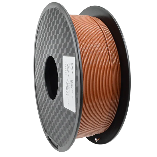 CRON PLA Filament, 1kg, 1.75mm, Brown – ACRA 3D Printing